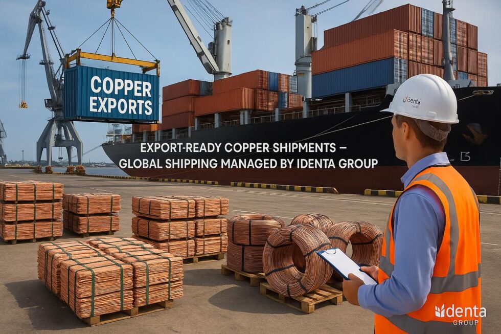 Bulk Copper Cathode & Copper Wire Supplier Worldwide - Identa Group